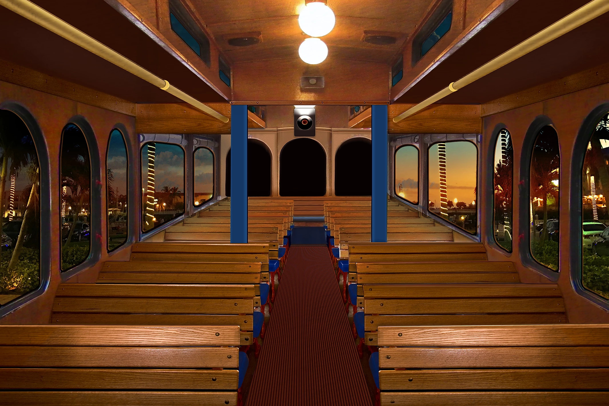 Open-Air Vintage Trolley | Naples Transportation & Tours | SWFL ...