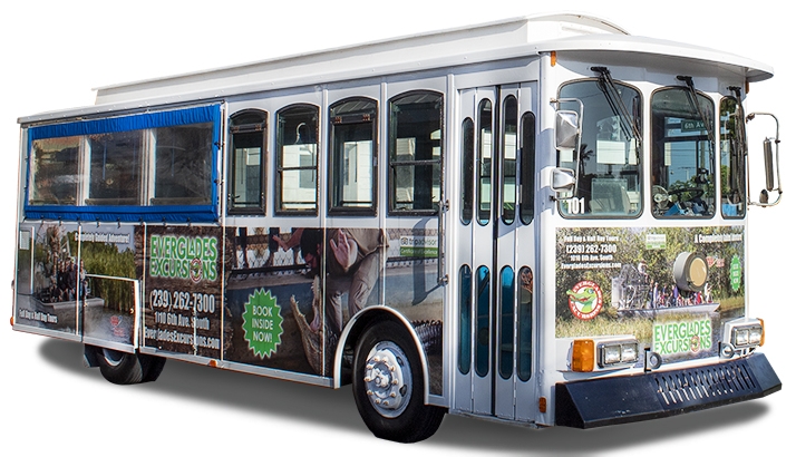 Open-Air Vintage Trolley | Naples Transportation & Tours | SWFL ...