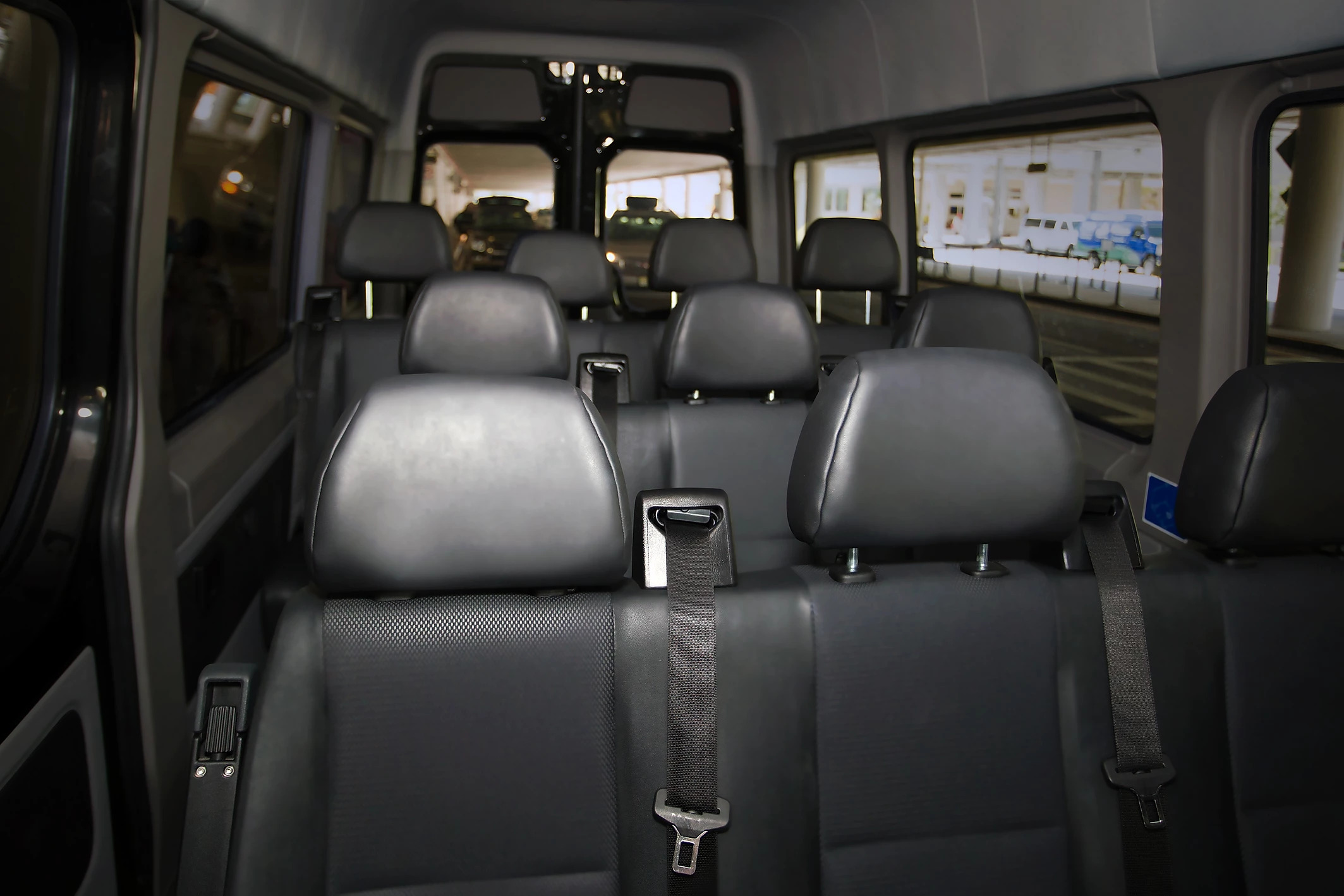 Executive Van | Naples Transportation & Tours | SWFL Transportation ...